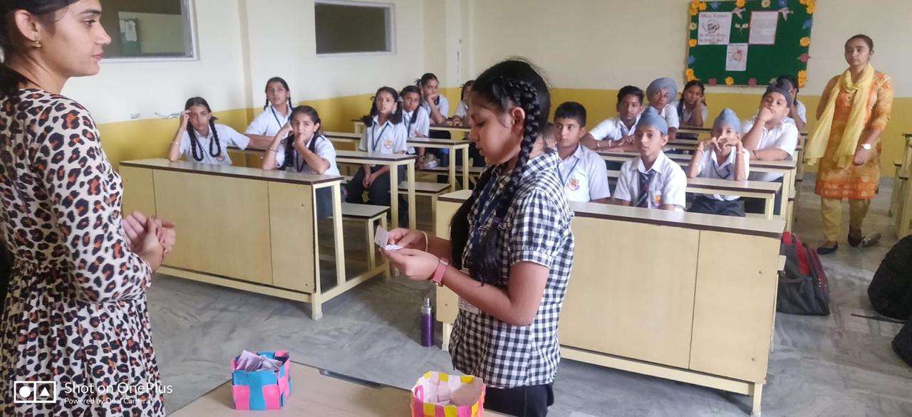 Mix School Activities